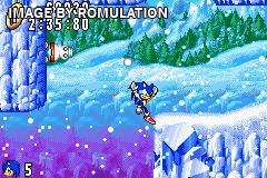 Sonic Advance (USA) GBA ROM Download - RomUlation