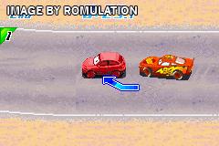 Cars (Europe) GBA ROM Download - RomUlation