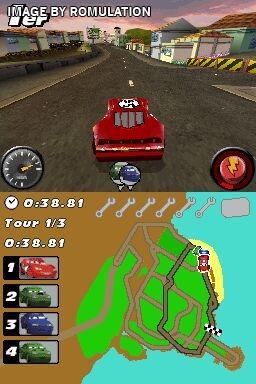 0517 - Cars (Europe) Nintendo DS ROM Download